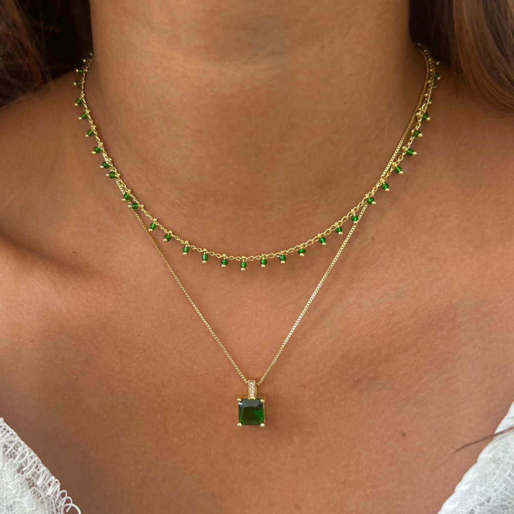 Cadena Lucía verde – Murana