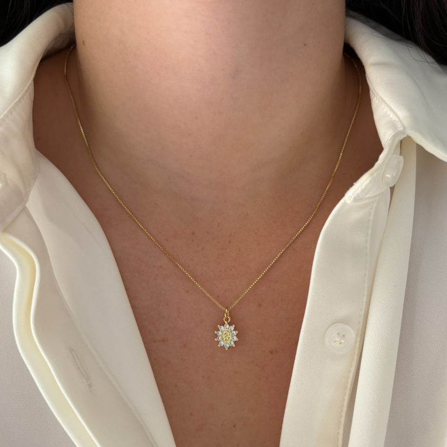 Cadena virgen mini – Murana Jewelry
